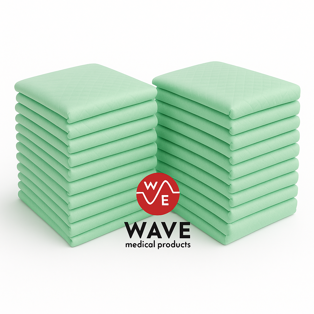 Wave Medical Disposable Underpads - Made in the USA – Wave Medical ...